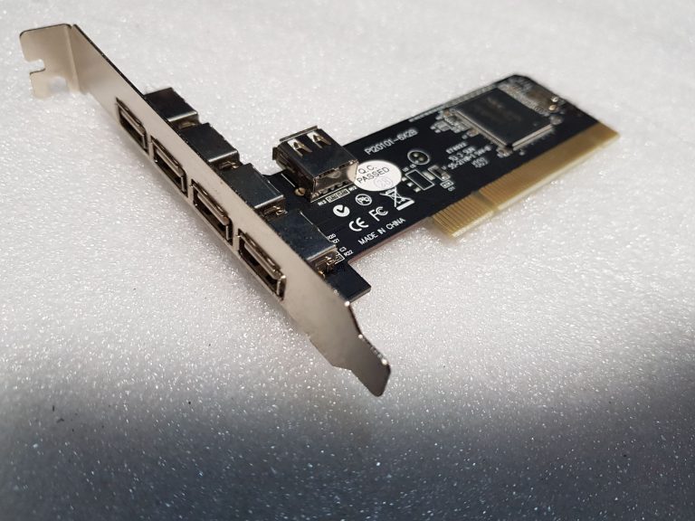 USB 2.0 PCI Card, 4 x USB 2.0 (External), 1 x USB 2.0 (Internal ...