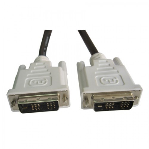 Standard White DVI Display Screen Monitor Cable Suitable For LCD Standard White DVI Display Screen Monitor Cable Suitable For LCD