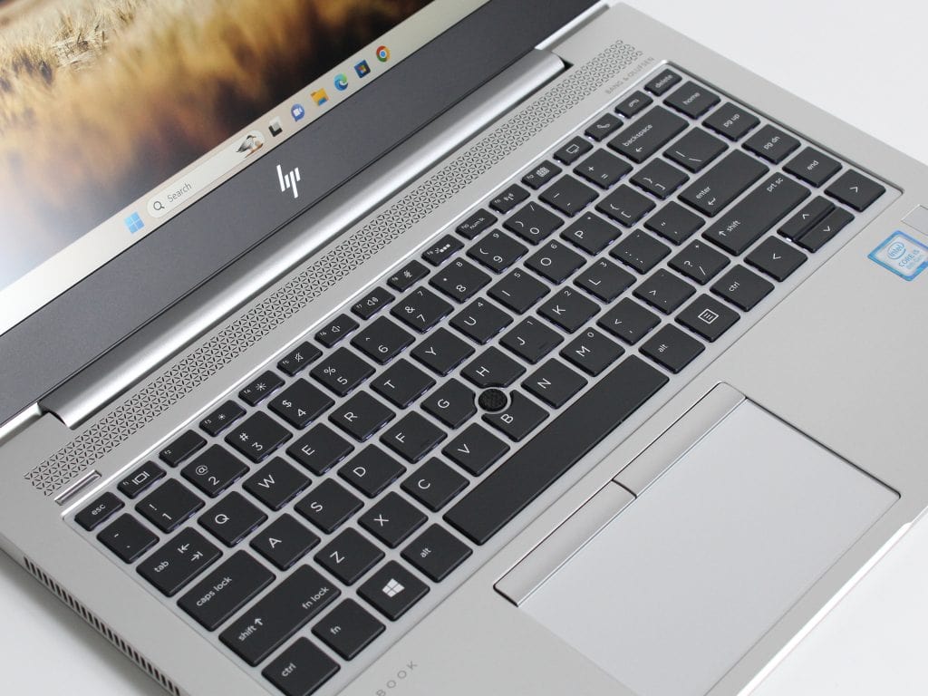 HP EliteBook 840 G6 14 inch Core i7 Laptop, 16GB RAM, 512GB NVME SSD ...