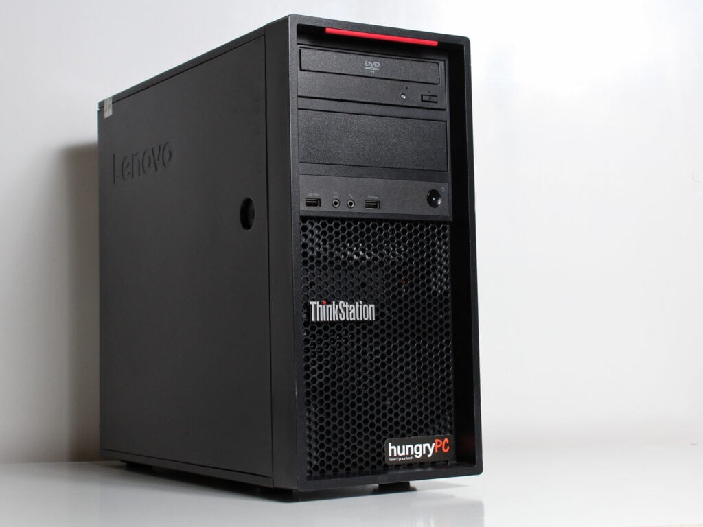 Lenovo ThinkStation Xeon, 16GB RAM, 512GB SSD, GTX 950 2GB, Win11 PRO ...