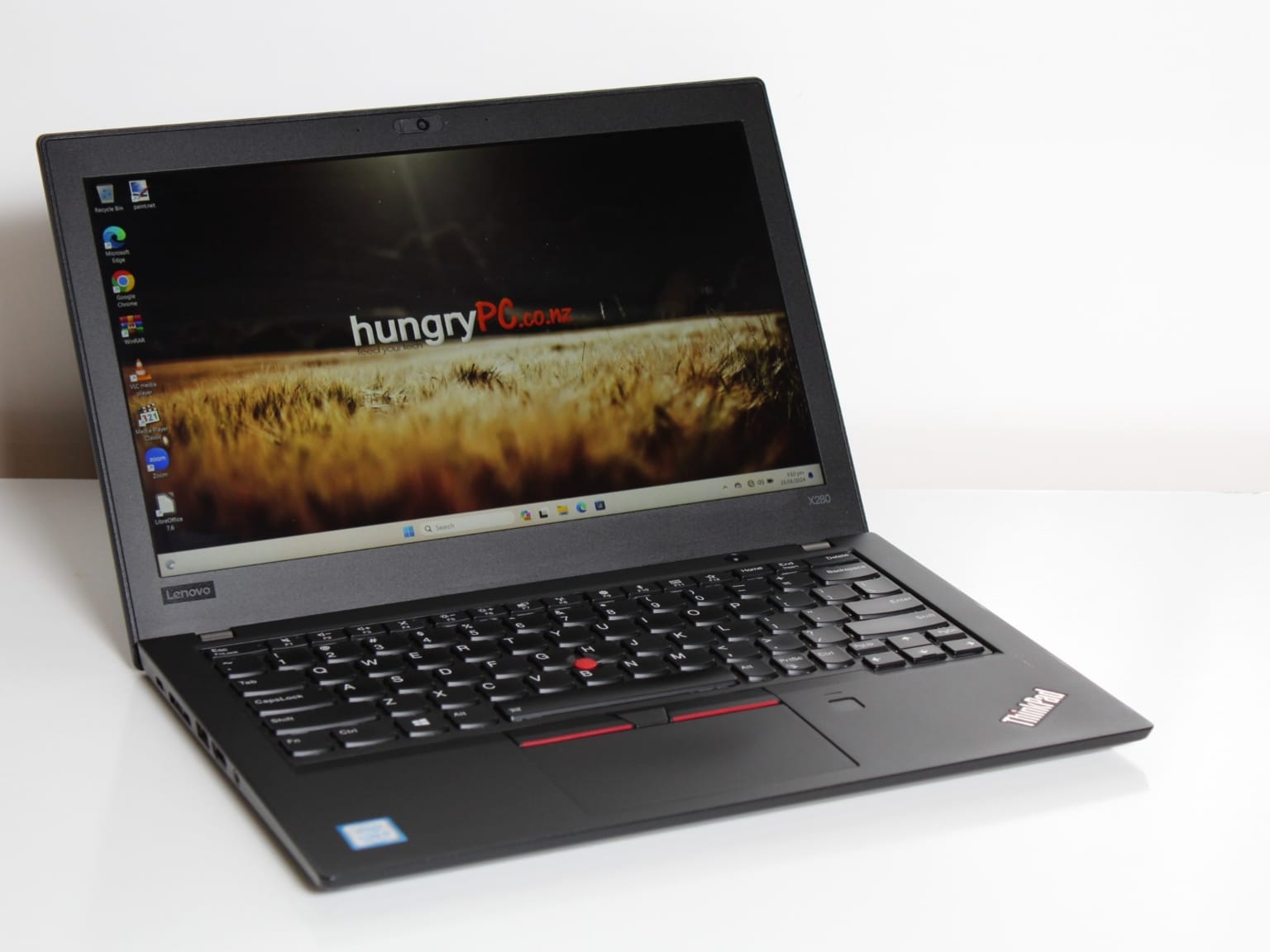 Lenovo ThinkPad X280 12.5 inch Core i5 Laptop, 8GB RAM, 500GB NVME SSD ...