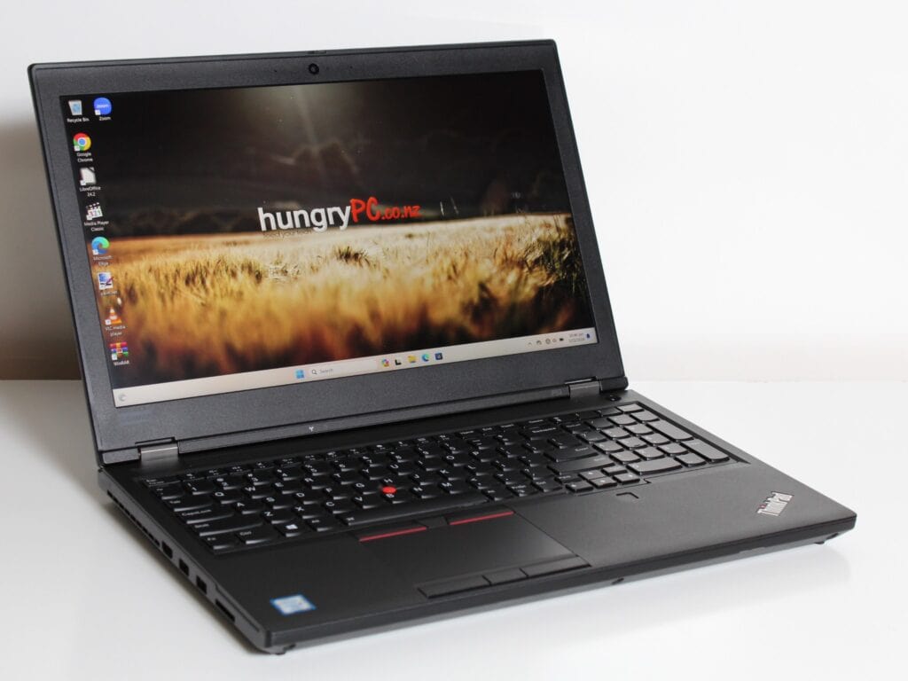 Lenovo ThinkPad P53 15.6" Core i9 Laptop, 64GB RAM, 1TB SSD, 8GB Nvidia ...