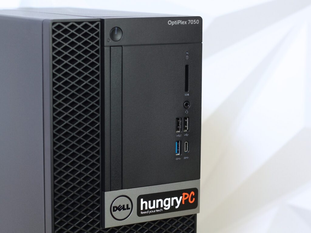 Dell OptiPlex 7050 Mini Tower PC, Core i7, 16GB RAM, 512GB NVME SSD ...