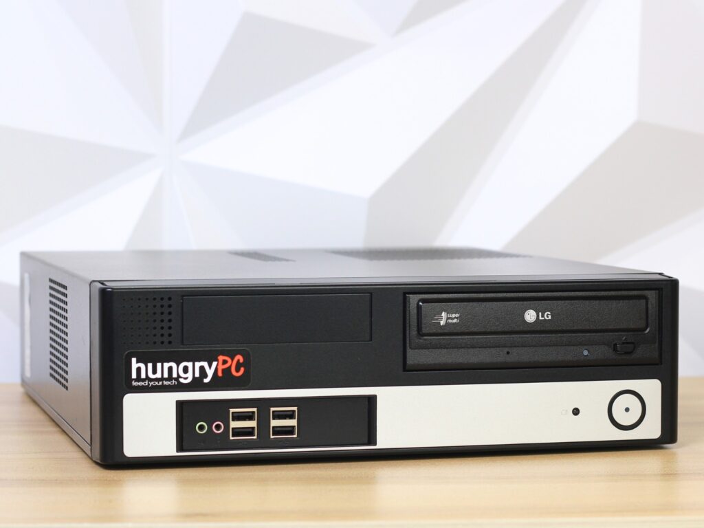 Custom Desktop PC, Dual Core, 8GB RAM, 256GB SSD, Windows 10 PRO + WiFi ...