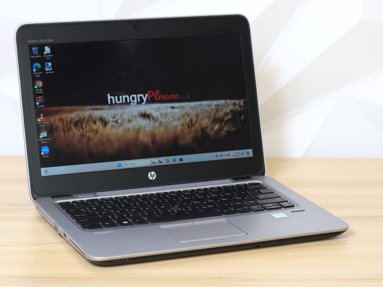 HP EliteBook 820 G3 12.5 inch Core i5 Laptop, 8GB RAM, 256GB SSD ...