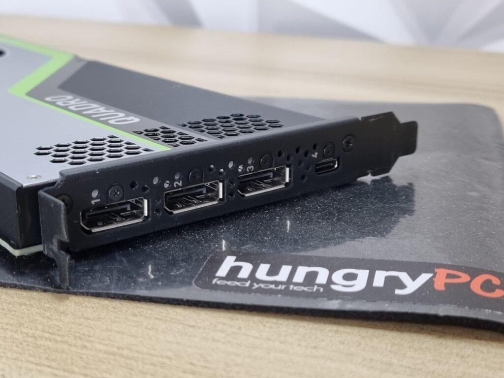 NVIDIA Quadro RTX 4000 8GB Graphics Card, Full Height PCI-E, 3x ...