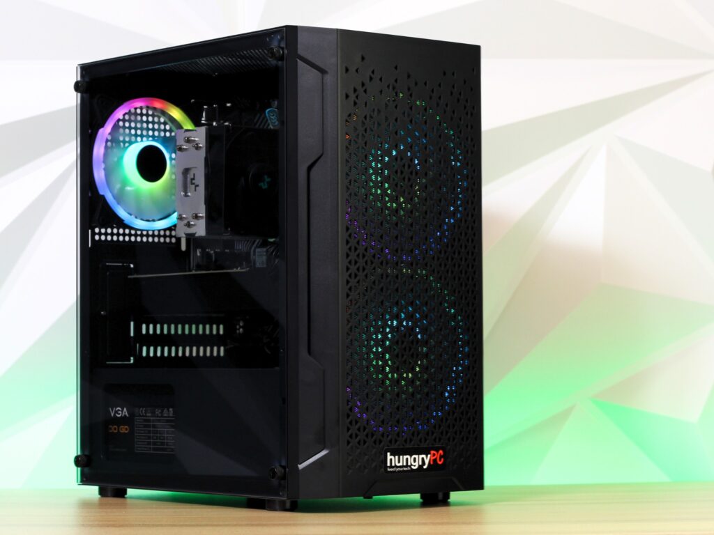 Custom Gaming PC, Core i5 10th Gen, GTX 1050Ti GFX, 16GB RAM, 500GB SSD ...