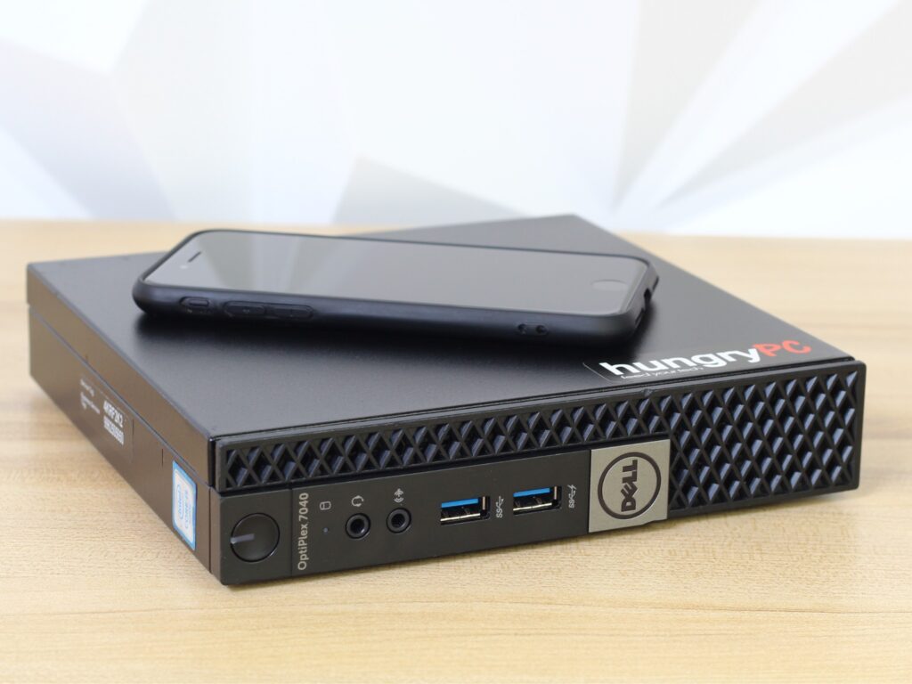 Dell OptiPlex Mini PC, Core i5, 8GB RAM, 256GB SSD + 500GB HDD, Win 11 ...