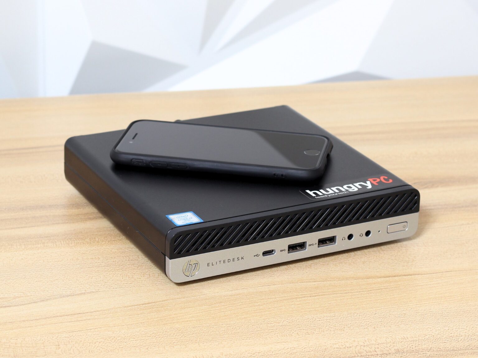 HP EliteDesk Mini PC, Core i7 8th Gen, 16GB RAM, 500GB SSD, Windows 11 ...