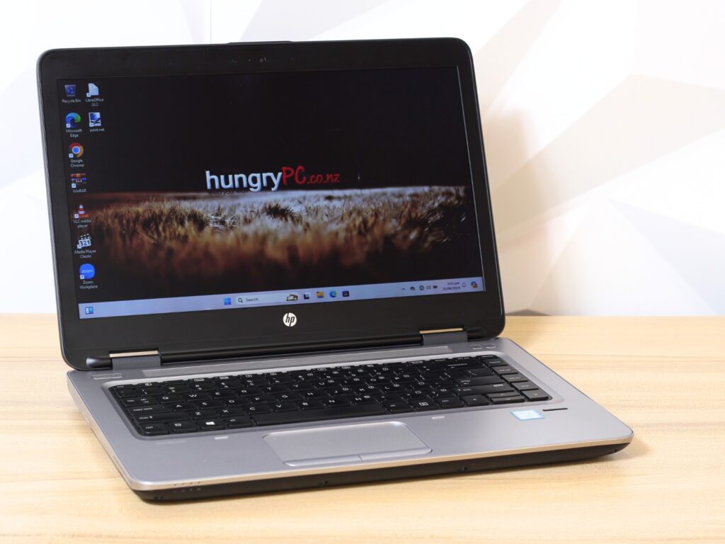 HP ProBook 640 G2 14" Core i5 Laptop, 8GB RAM, 256GB SSD, Webcam, DVD ...