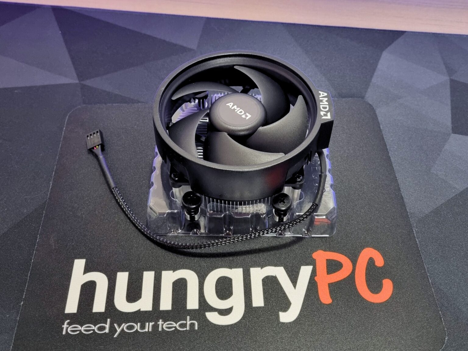 AM4 Stock CPU Cooler - AMD Wraith Stealth for Ryzen Processor (712 ...