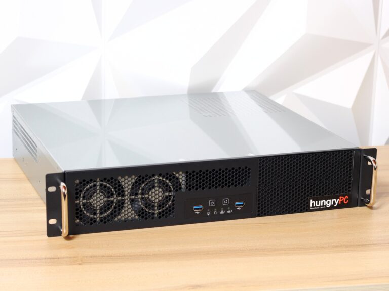 EVEREST Custom Rack Mount PC, Choose Your Specs, Intel CPU up to 128GB ...