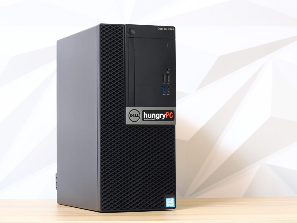 Dell OptiPlex Core i7 Mini Tower PC, 8GB RAM, 256GB SSD, Win 10 or ...