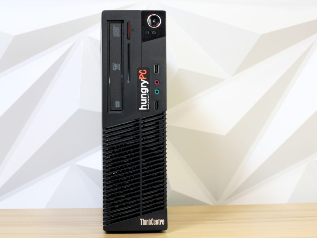 Lenovo Desktop PC, Core i3, 8GB RAM, 128GB SSD, Windows 10 PRO + WiFi ...