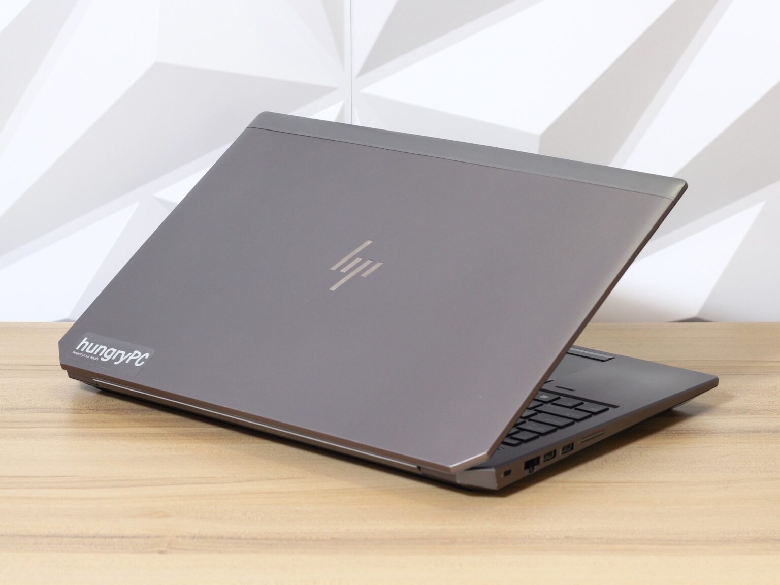 HP ZBook 15 G5 15.6 inch Core i7 8th Gen Laptop, 32GB RAM, 1TB SSD, 4GB ...