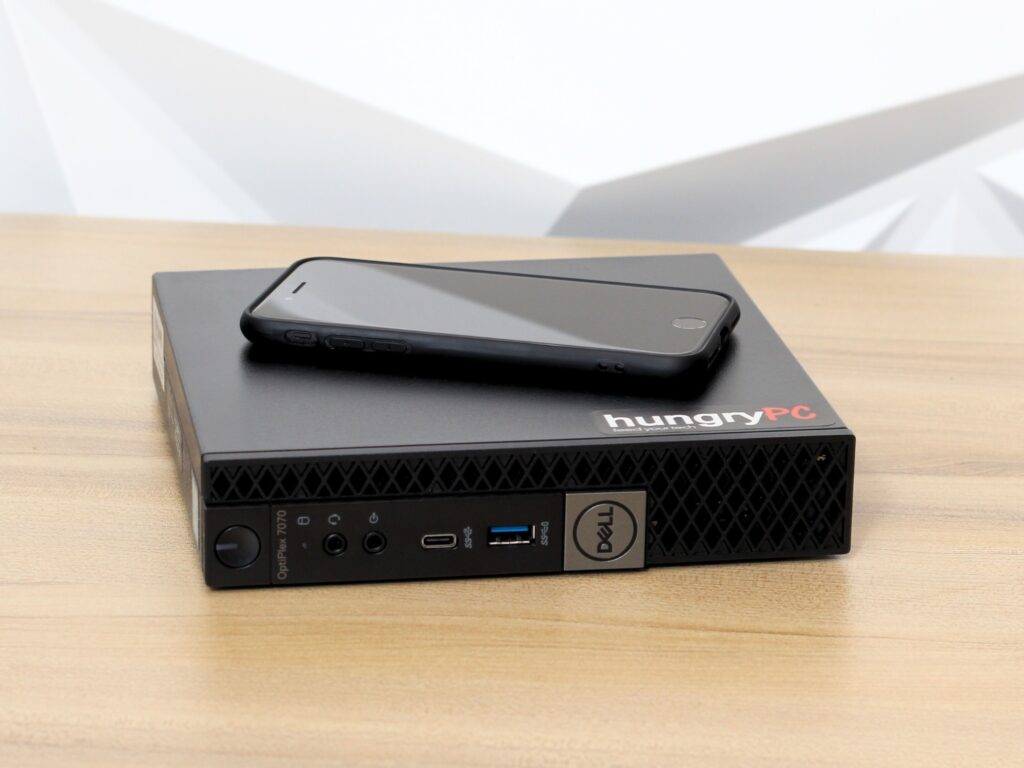 Dell OptiPlex 7070 Mini PC, Core i7 9th Gen, 16GB RAM, 500GB SSD, Win ...