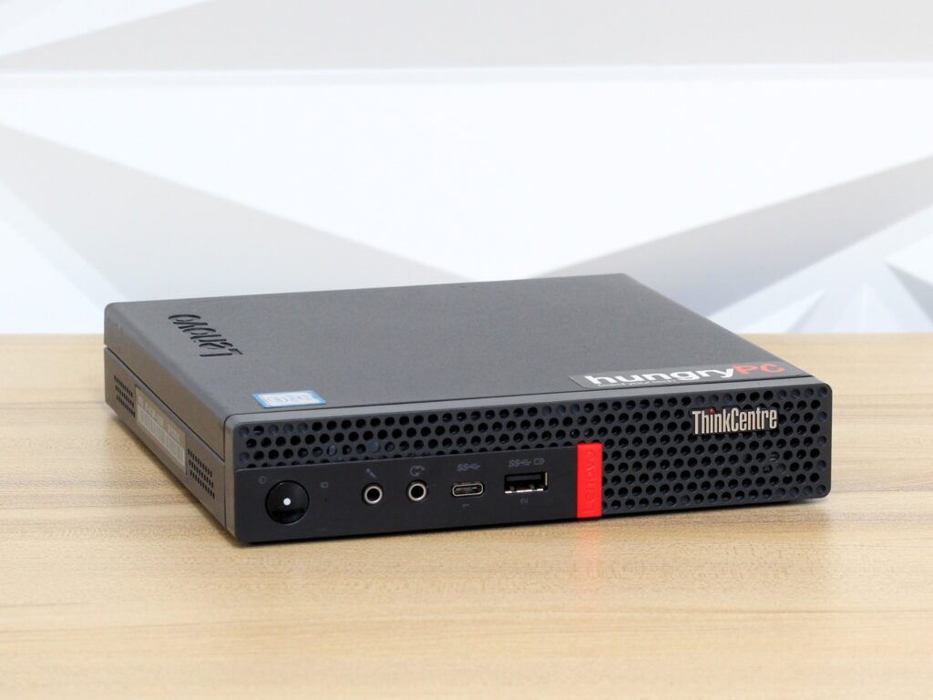Lenovo ThinkCentre Mini PC, Core i5 8th Gen, 16GB RAM, 256GB SSD, Win ...