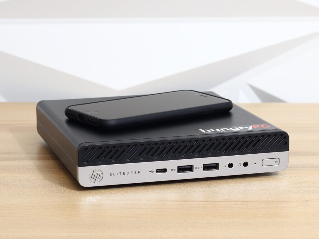 HP EliteDesk 800 G4 Mini PC, Core i5 8th Gen, 16GB RAM, 256GB SSD, Win ...