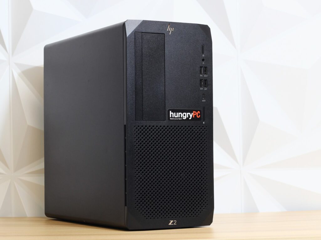 HP Z2 G5 Gaming PC Tower, Core i7 10th Gen, 32GB RAM, 1TB SSD, RTX 2080 ...