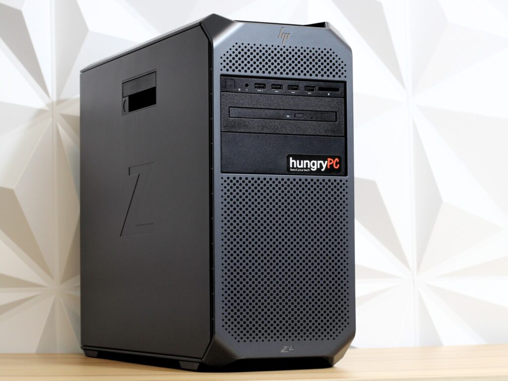 HP Z4 G4 Workstation Tower, Intel Xeon, 64GB RAM, 1TB SSD, 2GB Nvidia ...