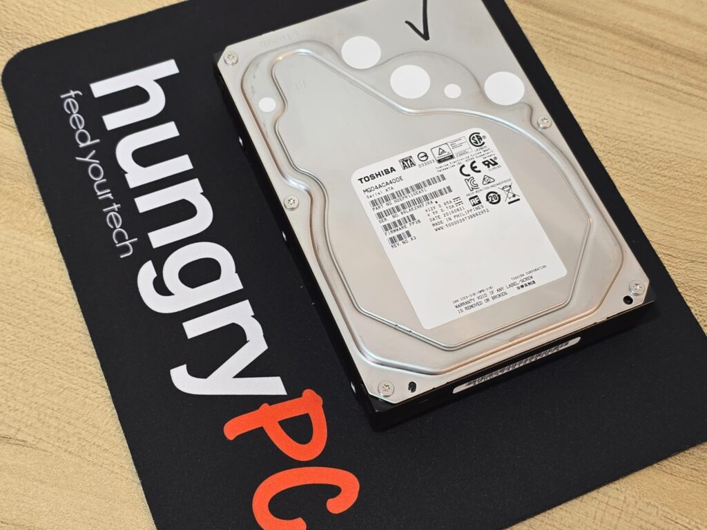 Toshiba 4TB 3.5" SATA3 7200RPM HDD - Designed for Enterprise - Pre-Owned NZ