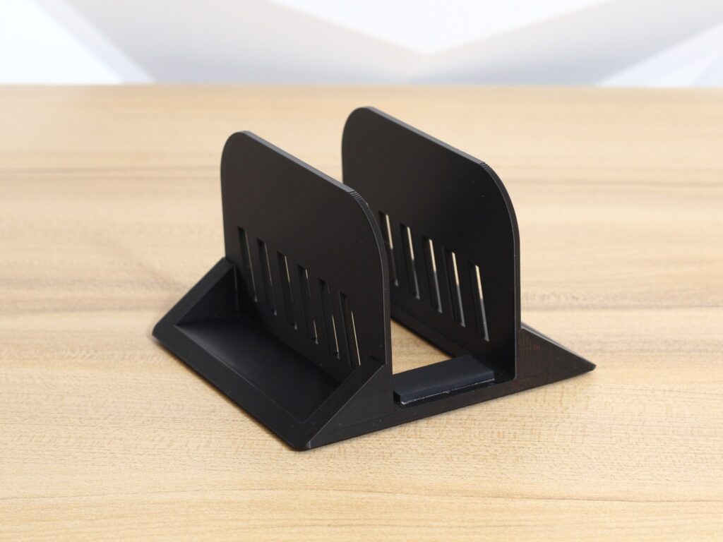 Mini PC Vertical Desk Stand - Works with most HP, Dell, Lenovo Mini PC ...