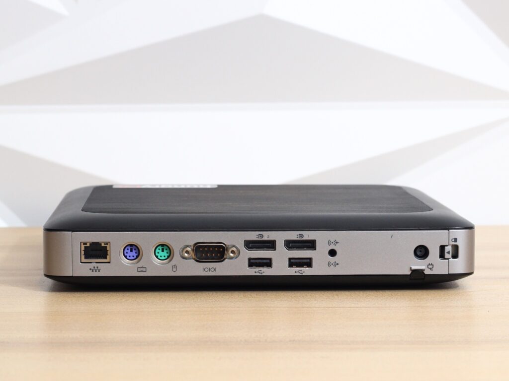 HP T630 Thin Client Desktop, GX-420GI, 8GB DDR4 RAM, 256GB M.2 SSD ...