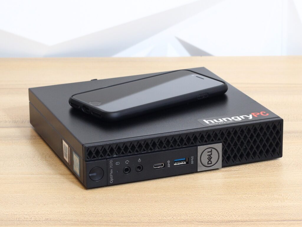 Dell OptiPlex 7070 Mini, Core i5-9500T, 8GB DDR4 RAM, 256GB NVME M.2 ...