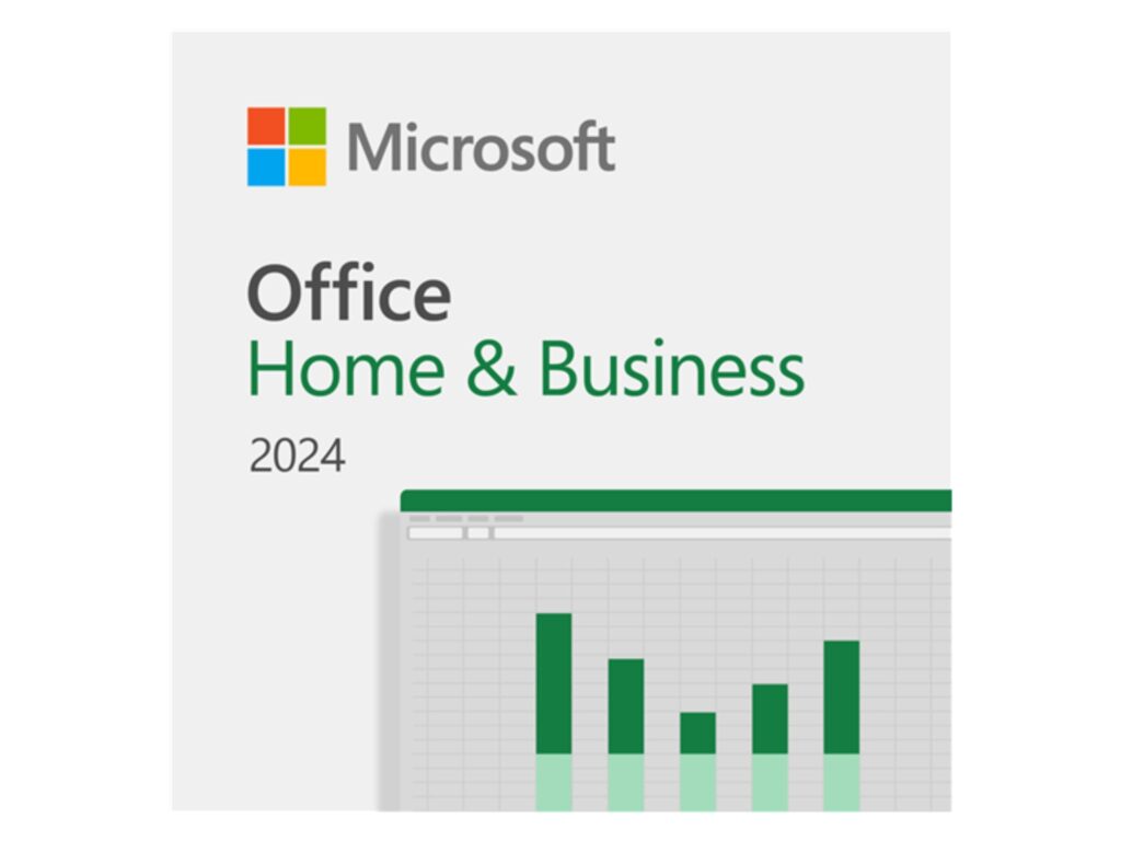 Microsoft Office Home & Business 2024 1 PC/Mac - Perpetual Licence (No ...