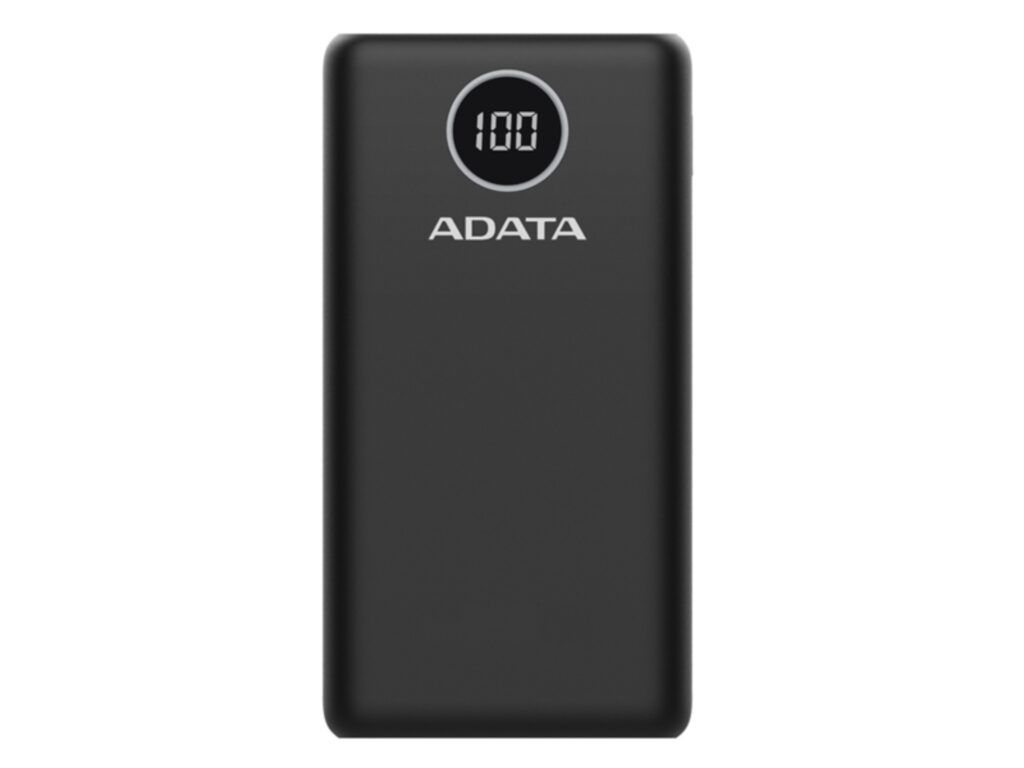 ADATA 20000mAh Quick Charge USB-C Power Bank - Black - Brand New | In ...