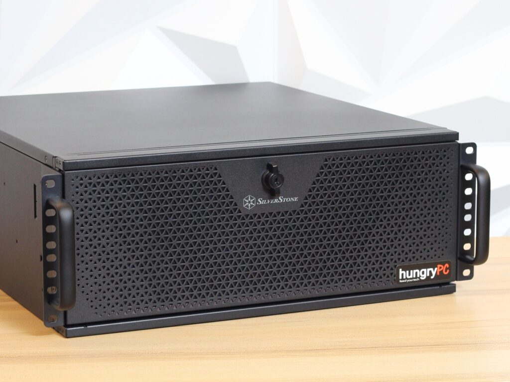 PHANTOM Custom 4U Rack Mount PC - Brand New NZ | Hungry PC