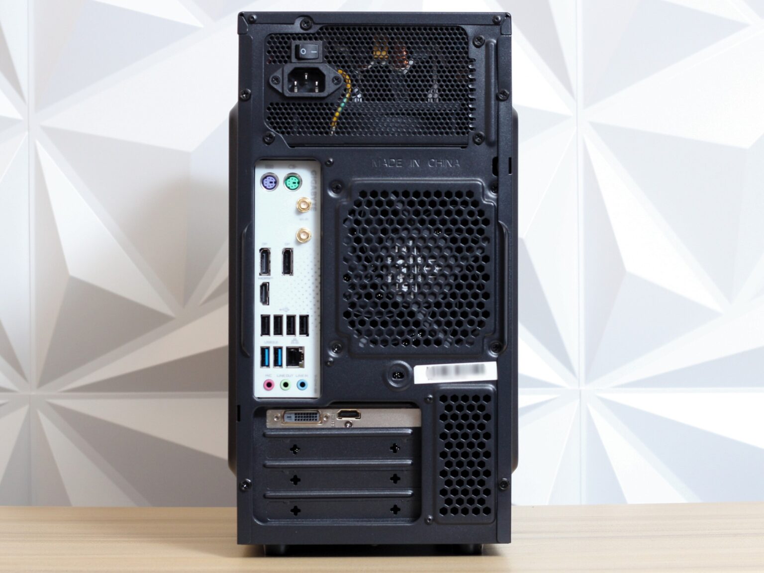 STEALTH Micro Tower, Intel Core i3, 16GB RAM, 500GB SSD, NVIDIA GT1030 ...