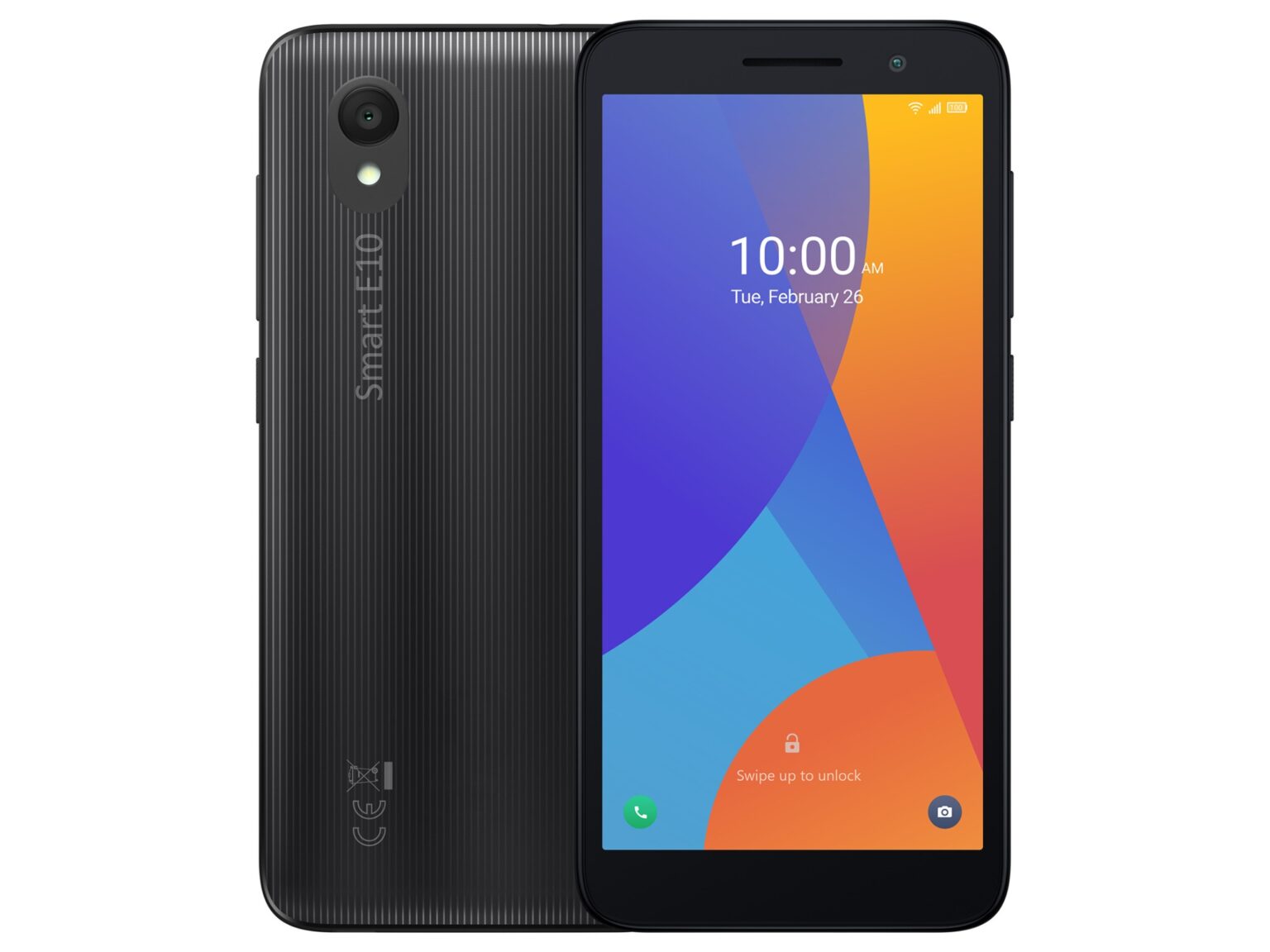 ONE NZ Smart E10 16GB with FREE SIM Card - Black (Locked to One NZ ...