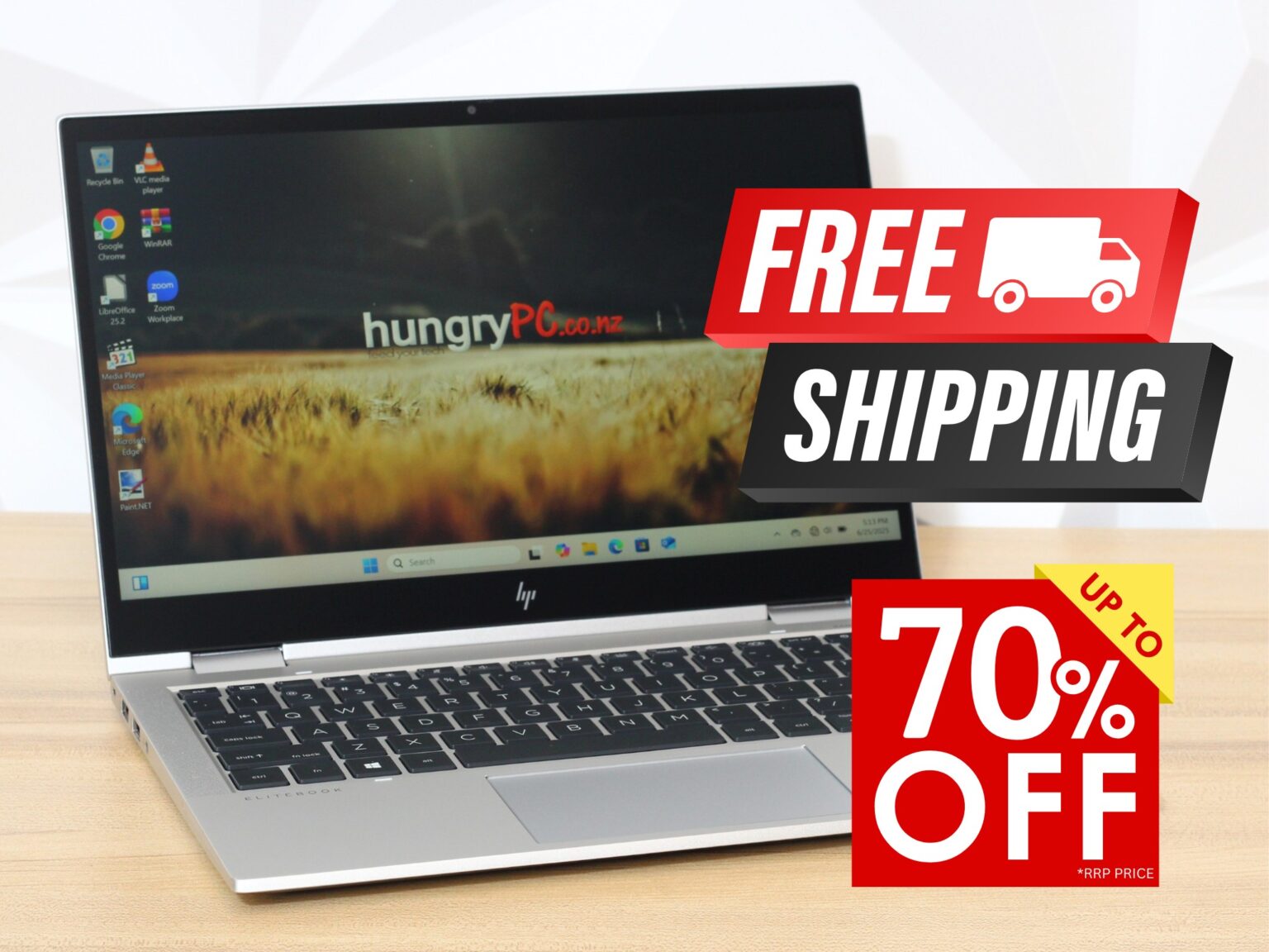 High-Quality, Affordable Laptops & PCs at Hungry PC NZ