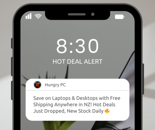 Buy Premium Laptops & Desktop PCs NZ | Hungry PC